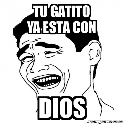 Meme Yao Ming 2 - Tu gatito ya esta con Dios - 31790969
