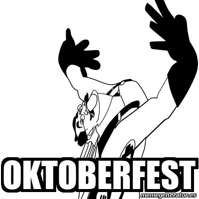 Meme Personalizado - oktoberfest - 31791867