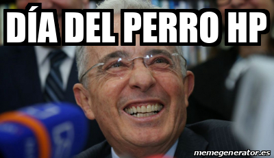 Meme Personalizado - Día del perro HP - 31793298