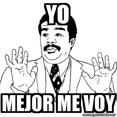 Meme Ay Si - Yo Mejor me voy - 31793475