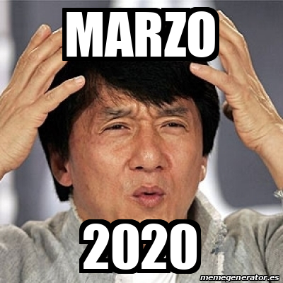 Meme Jackie Chan - Marzo 2020 - 31793926