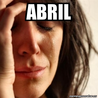 Meme Problems - abril - 31793994