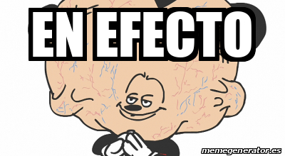 Meme Personalizado - En efecto - 31794041