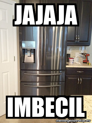 Meme Personalizado - jajaja imbecil - 31795502