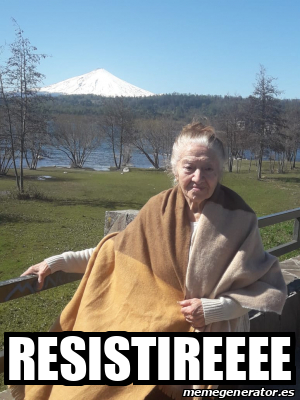 Meme Personalizado - RESISTIREEEE - 31796603