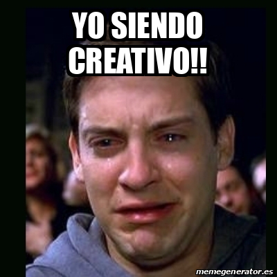 Meme crying peter parker - yo siendo creativo!! - 31797839