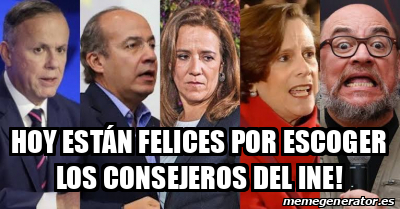 Meme Personalizado - Hoy están felices por escoger los consejeros del ...