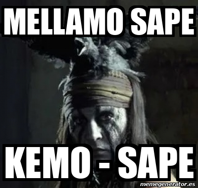 Meme Personalizado - mellamo sape kemo - sape - 31799020