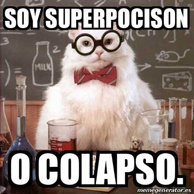 Meme Chemistry Cat - soy superpocison o colapso. - 31799084