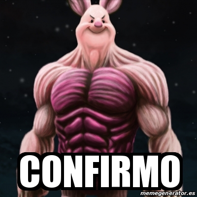 Meme Personalizado - Confirmo - 31089825
