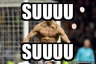 Meme Personalizado - suuuu suuuu - 31803732