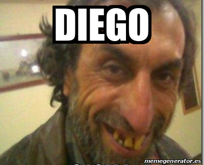 Meme Personalizado - Diego - 31804302