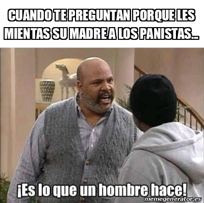 Meme Personalizado - cuando te preguntan porque les mientas su madre a ...