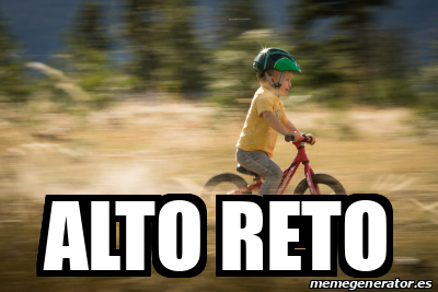 Meme Personalizado - ALTO RETO - 31804985