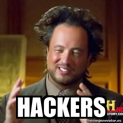 Meme Personalizado - Hackers - 31805300