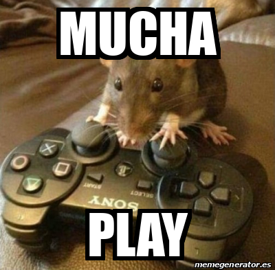 Meme Personalizado - mucha play - 31806020