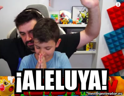 Meme Personalizado - ¡ALELUYA! - 31807603