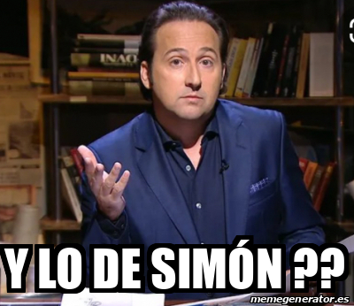 Meme Personalizado - Y lo de Simón ?? - 31808561