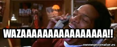 Meme Personalizado - wazaaaaaaaaaaaaaaaa!! - 31810077