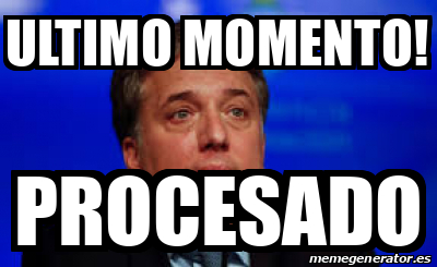 Meme Personalizado - ultimo momento! procesado - 31811679