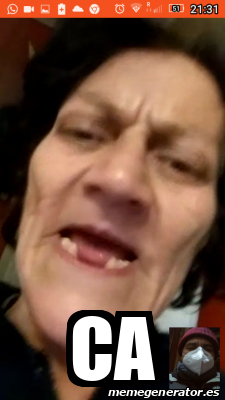Meme Personalizado - CA - 31811774