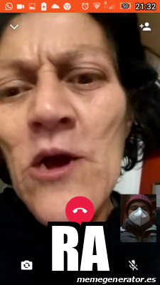Meme Personalizado - RA - 31811777