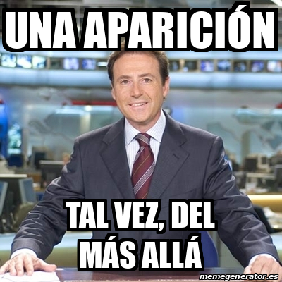 Meme Matias Prats - una aparición tal vez, del más allá - 31812346