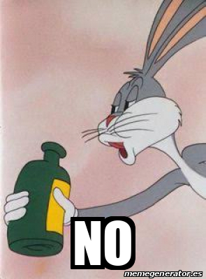 Meme Personalizado - No - 31812370