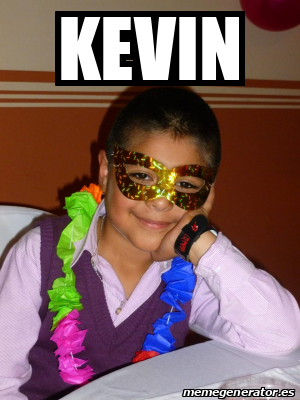 Meme Personalizado - Kevin - 31813565