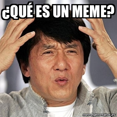 Meme Jackie Chan - ¿Qué es un meme? - 31814795