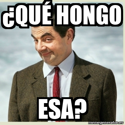 Meme Mr Bean - ¿Qué hongo Esa? - 31815887
