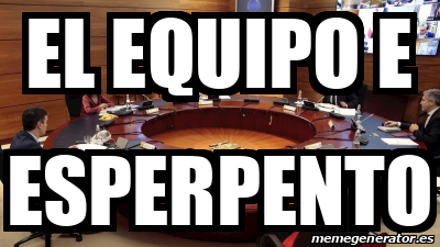 Meme Personalizado - El equipo E Esperpento - 31818312