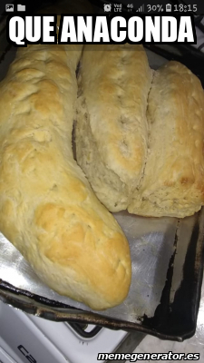 Meme Personalizado - que anaconda - 31818737