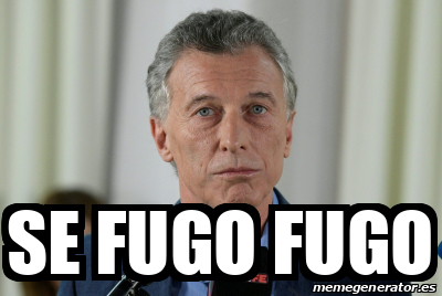 Meme Personalizado - Se fugo fugo - 31818845