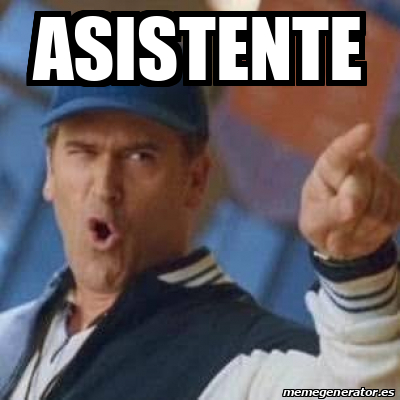 Meme Personalizado - Asistente - 31819171
