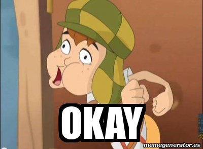 Meme Personalizado - Okay - 31819605