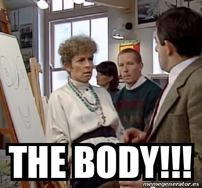 Meme Personalizado - THE BODY!!! - 31819770
