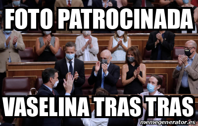 Meme Personalizado - Foto patrocinada Vaselina tras tras - 31819938