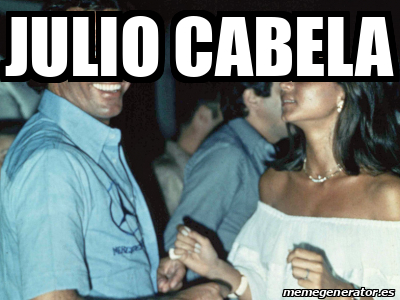 Meme Personalizado - Julio cabela - 31821042