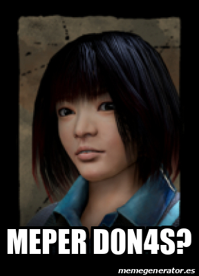 Meme Personalizado - meper d0n4s? - 31821713