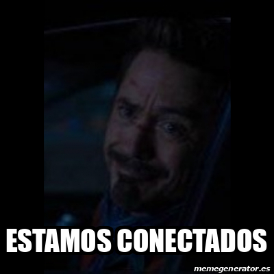 Meme Personalizado - Estamos conectados - 31822458