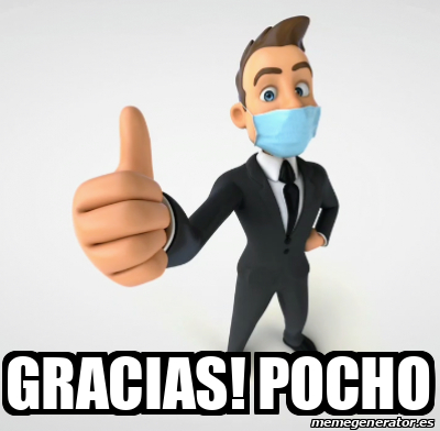 Meme Personalizado - Gracias! Pocho - 31822794