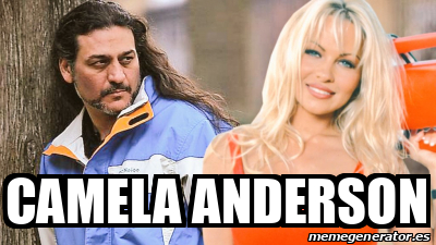 Meme Personalizado - Camela Anderson - 31822933