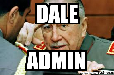 Meme Personalizado - dale admin - 31823646