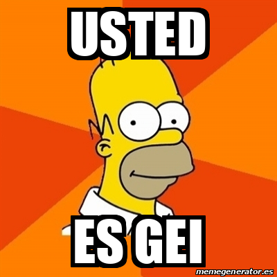 Meme Homer Usted Es Gei 31823706 Meme Homer Usted Es Gei 31823706