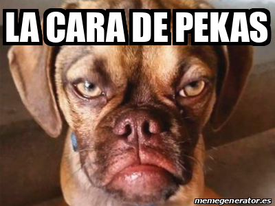 Meme Personalizado - La cara de pekas - 31824705