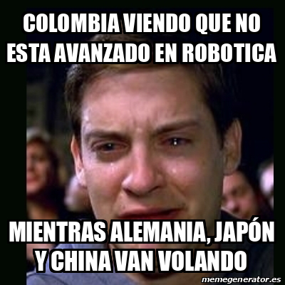 Meme crying peter parker - colombia viendo que no esta avanzado en ...