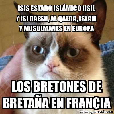 Meme Grumpy Cat - ISIS Estado Islámico (ISIL / IS) Daesh, Al Qaeda, Islam y musulmanes en Europa ...