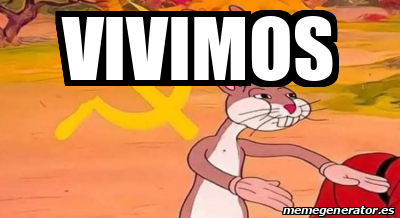 Meme Personalizado - Vivimos - 31826412
