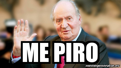 Meme Personalizado - Me piro - 31826781
